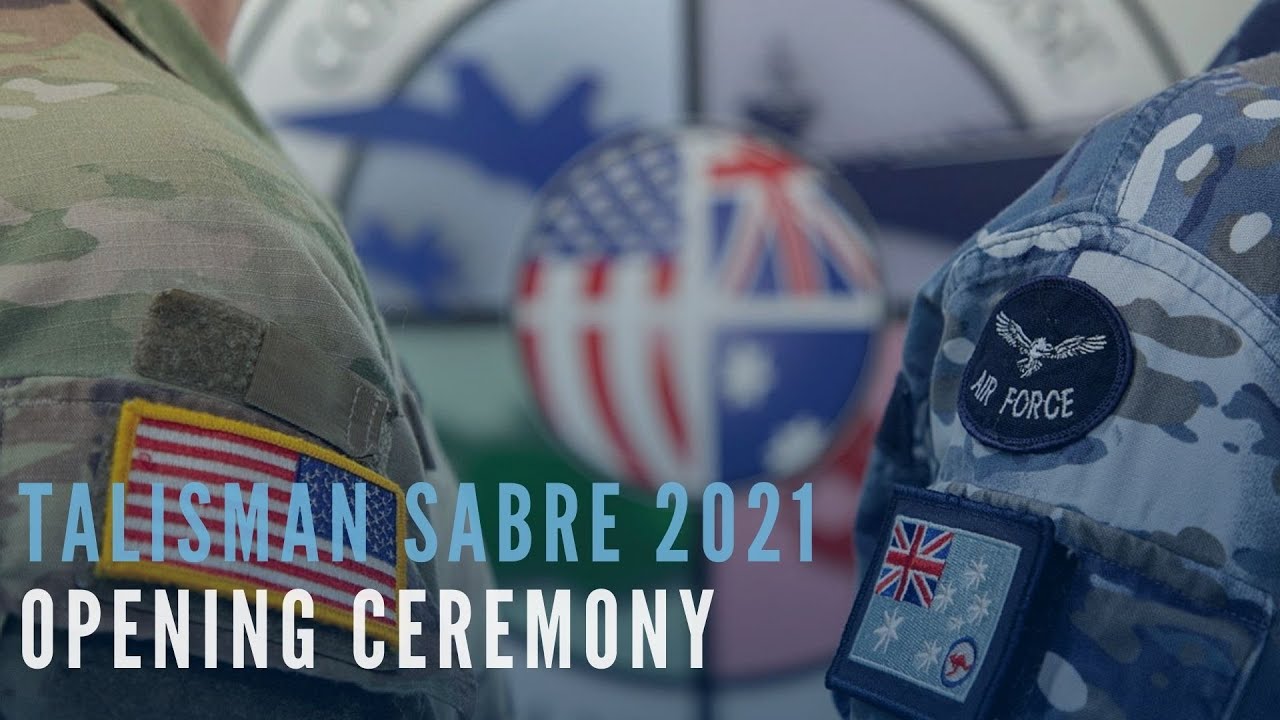 Talisman Sabre 2021 - Opening Ceremony - YouTube