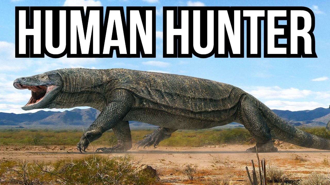 5 Extinct Predators That Probably Hunted Humans And Our Ancestors - YouTube