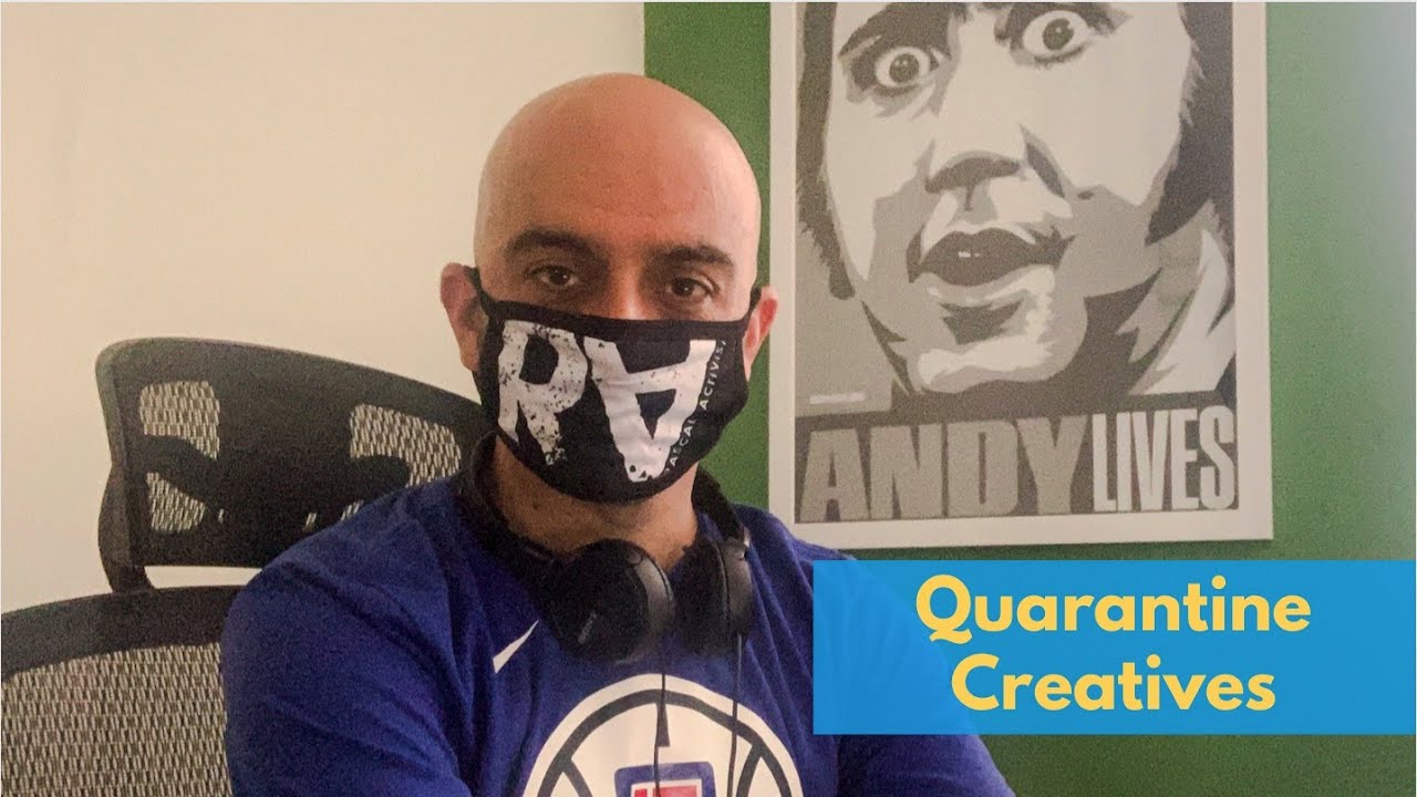 Comedy Director Payman Benz | Quarantine Creatives with Heath Racela ...
