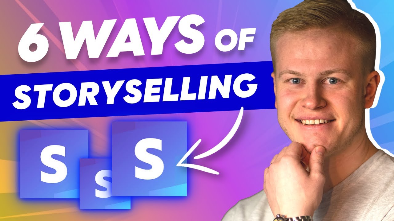 Get Clients with "Story Selling" (Challenge Day 2) - Clickfunnels - YouTube