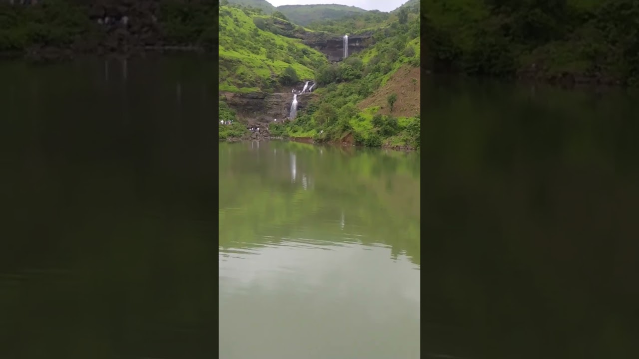 Bhavali waterfall and Dam |#shorts #waterfall - YouTube