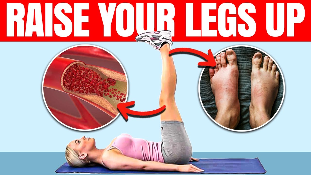 Legs Up Challenge: Transform Your Health in Just Minutes a Day - YouTube