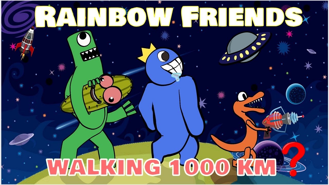 Dr Livesey Walk Rainbow Friends | Rainbow Friends Animation - YouTube