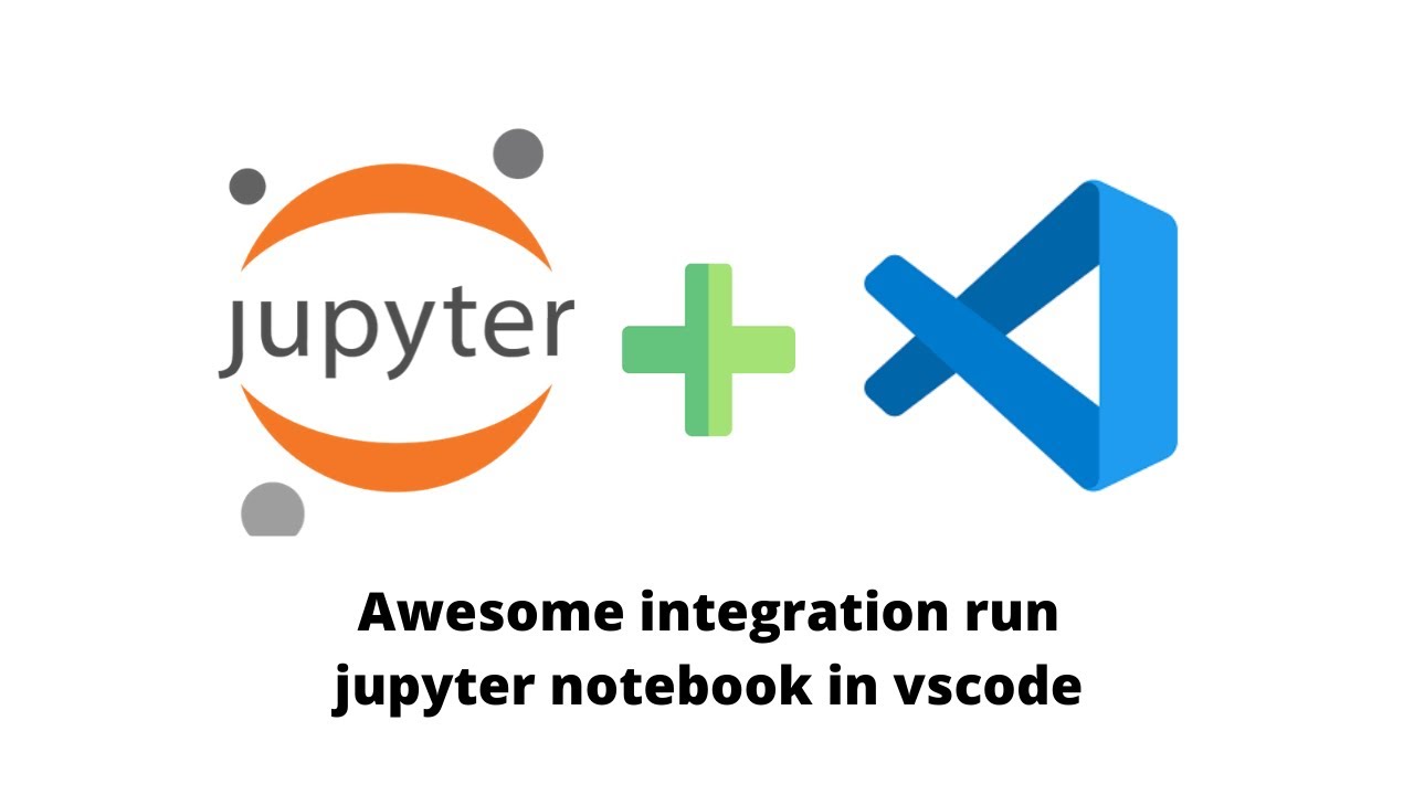 Run Jupyter notebook in Vscode #data science - YouTube