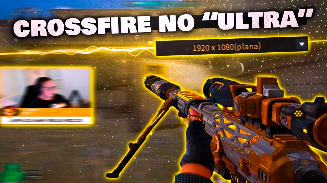 coloquei o jogo no "ULTRA" 🧐 | CrossFire - YouTube