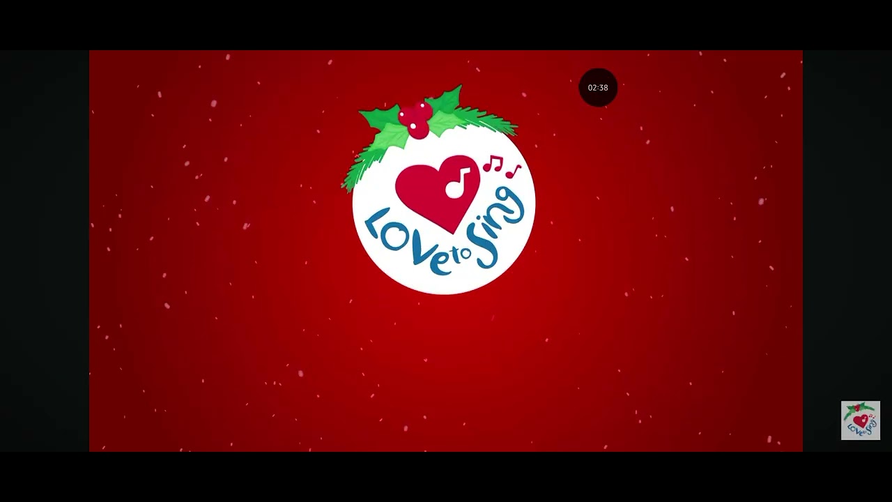 Making christmas song for my school christmas party - YouTube