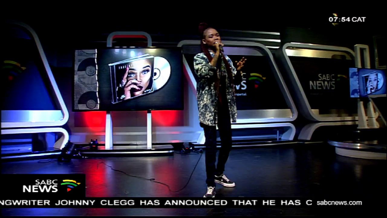 Fifi Cooper graces Morning Live studios - YouTube