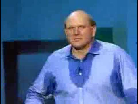 Steve Ballmer, developers Windows 2000 - YouTube
