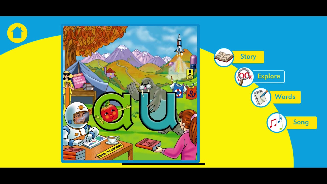 Letterland fix it phonics au - YouTube