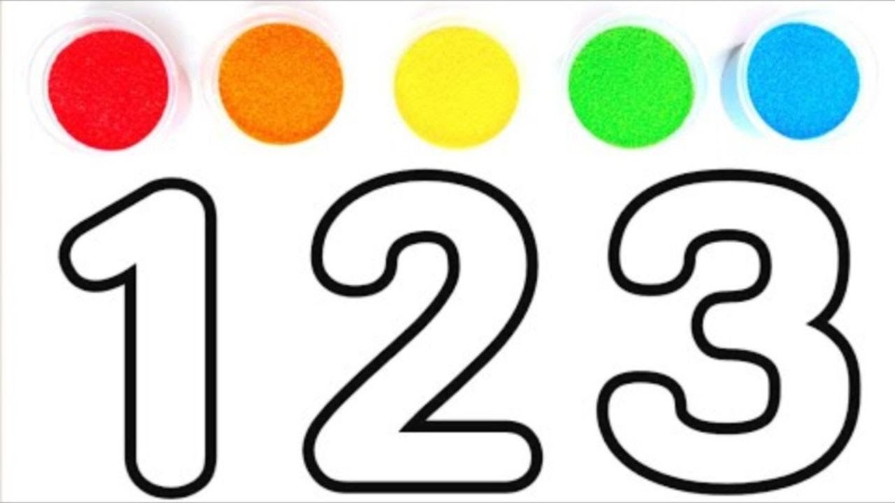 1234 countin ছোট বাচ্চাদের পড়া 123456789 learning for kids ABC Song ...