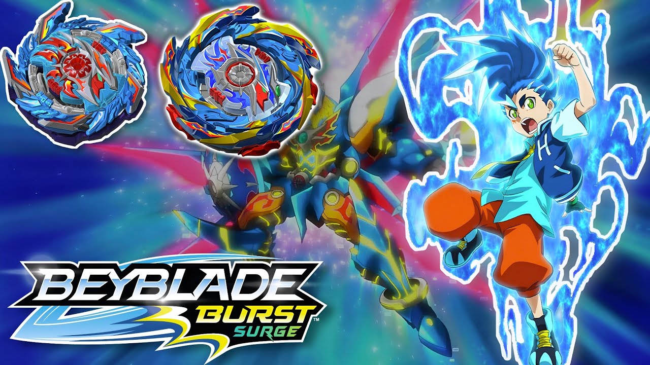 All Hikaru Hizashi Special Moves in Beyblade Burst - YouTube
