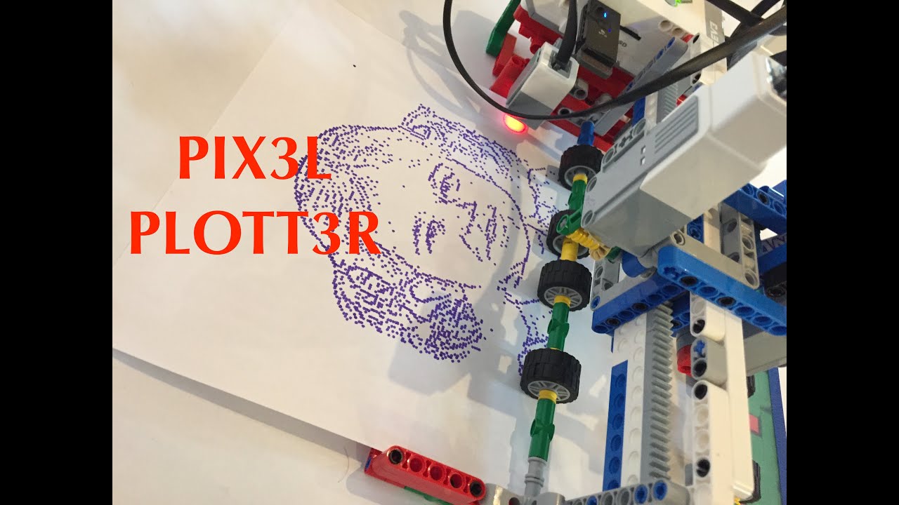 PIX3L PLOTT3R: Overview - YouTube