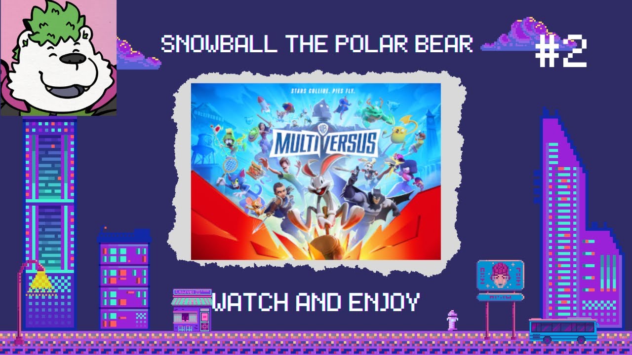 Multiversus #2 1v1s are fun! - YouTube