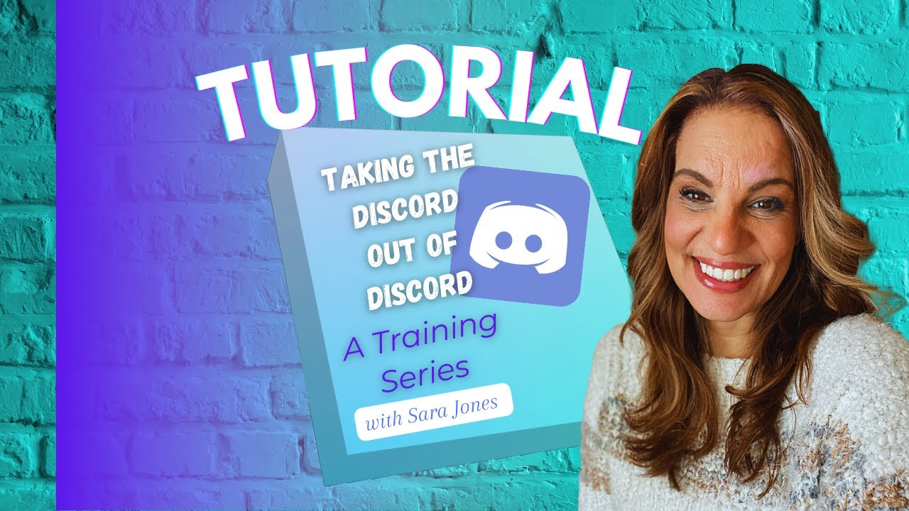 Taking the discord out of Discord | Discord for Beginners Tutorial - YouTube