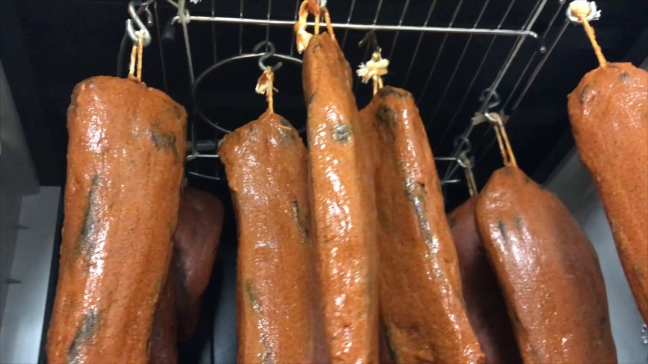 Cured Meat/Basturma | Around The Table - YouTube