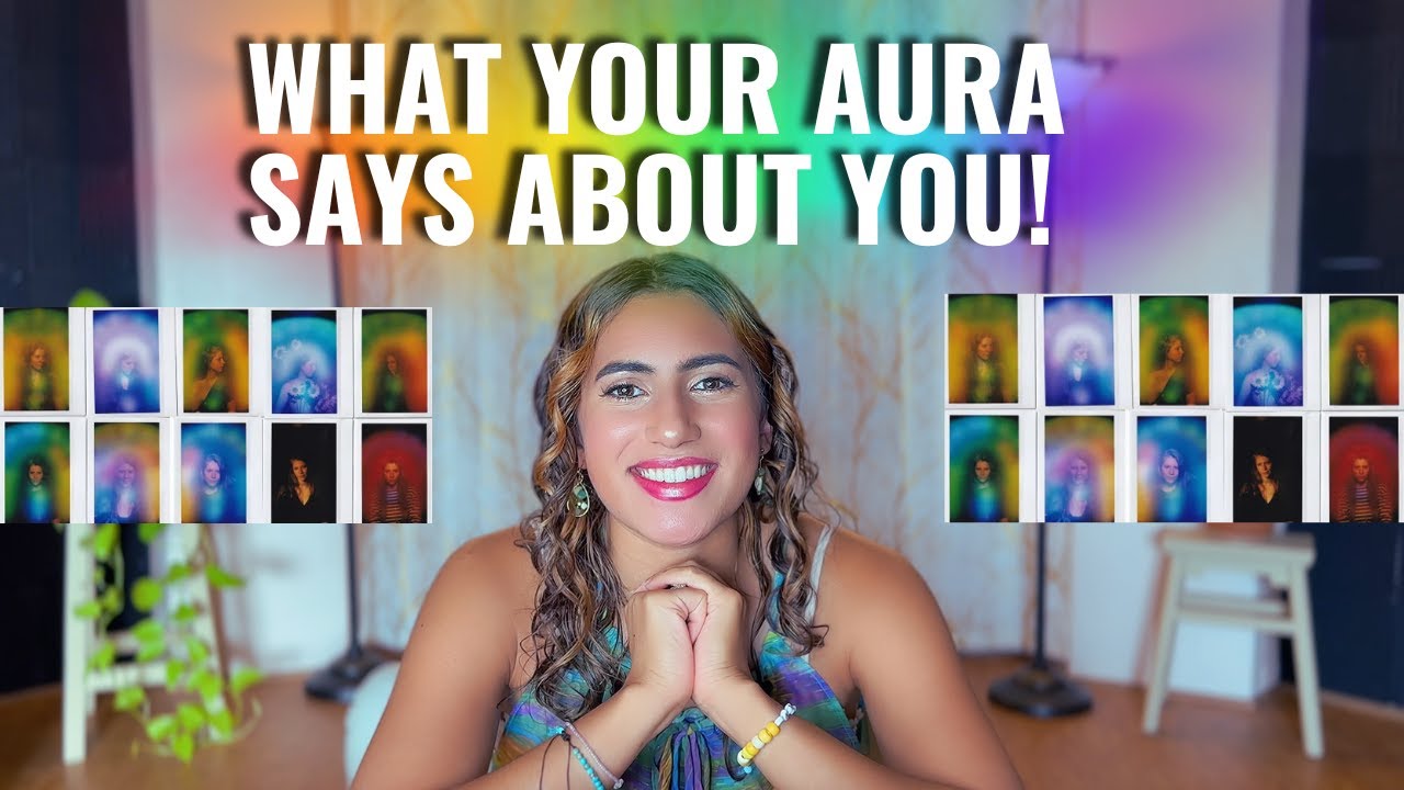 🌈 What Your Aura Really Says About You | Aura Reading Explained by a ...