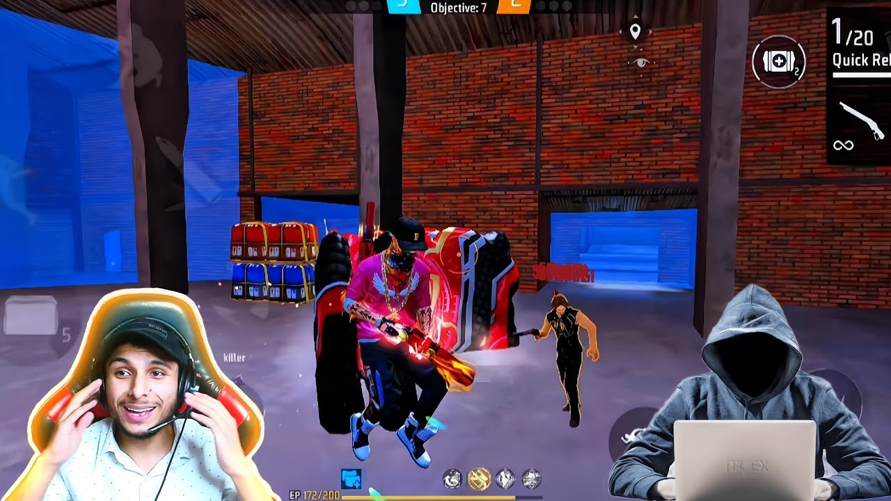 ZX1 FF AIMBOT TRICKS 2X🥵 FULL HEADSHOT - YouTube