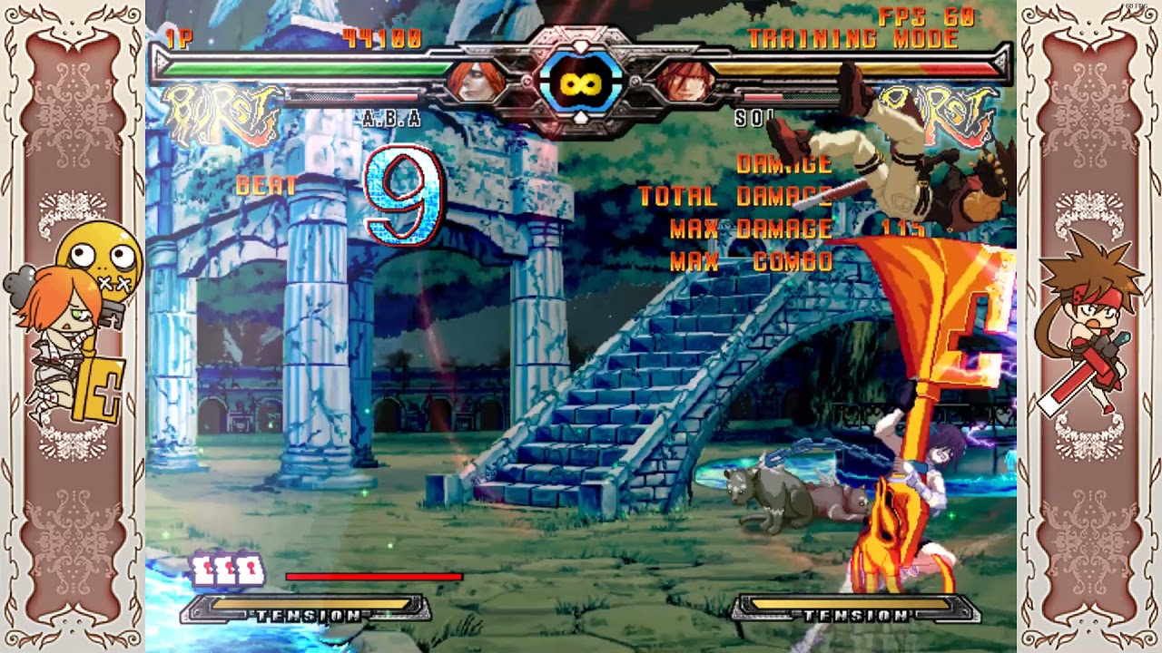 ABA Moroha refresh throw combo (unblockable set up) - YouTube