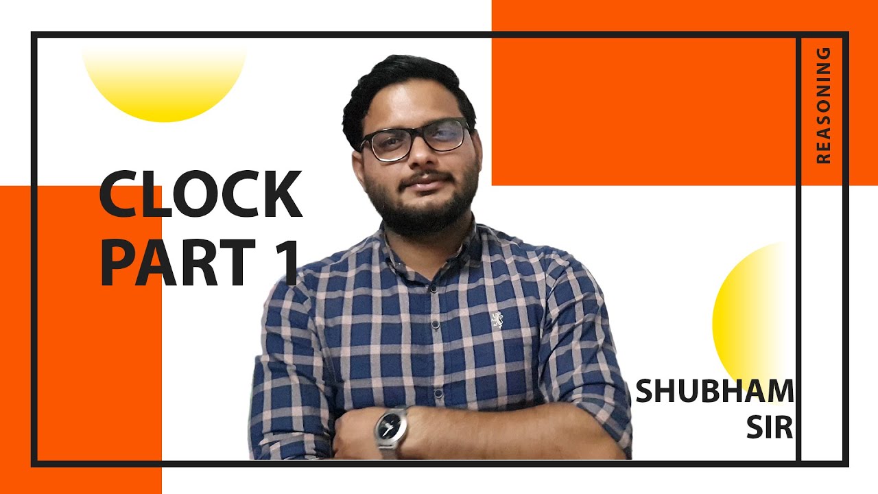 REASONING CLOCK PART 1| MIRROR TIME AND WATER TIME | Clock Chapter Best ...