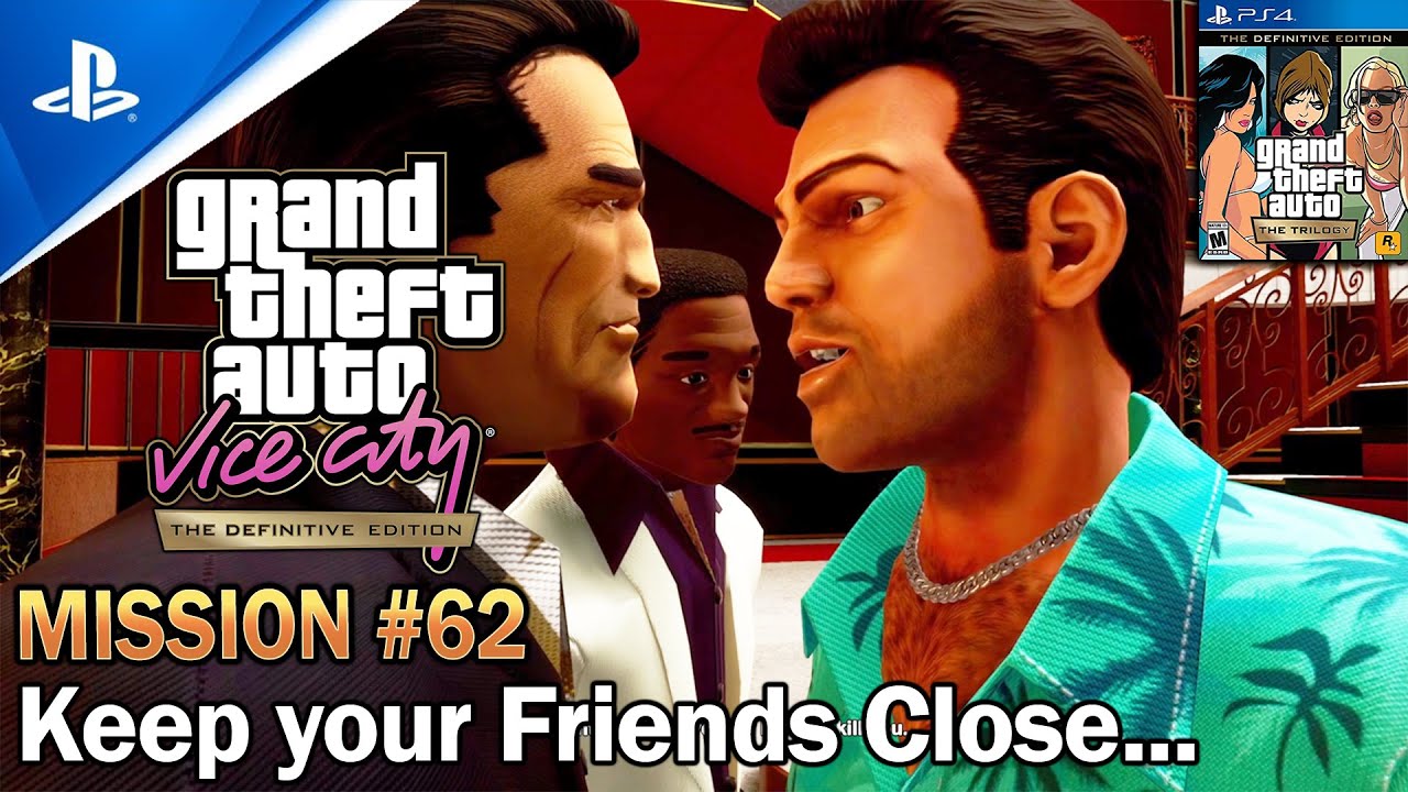 GTA Vice City - The Definitive Edition - Final Mission - Keep your ...