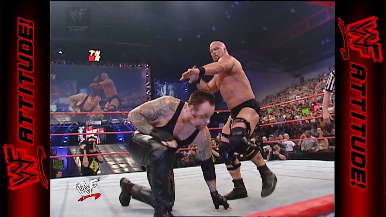 Undertaker vs. Stone Cold | WWF RAW (2002) - YouTube