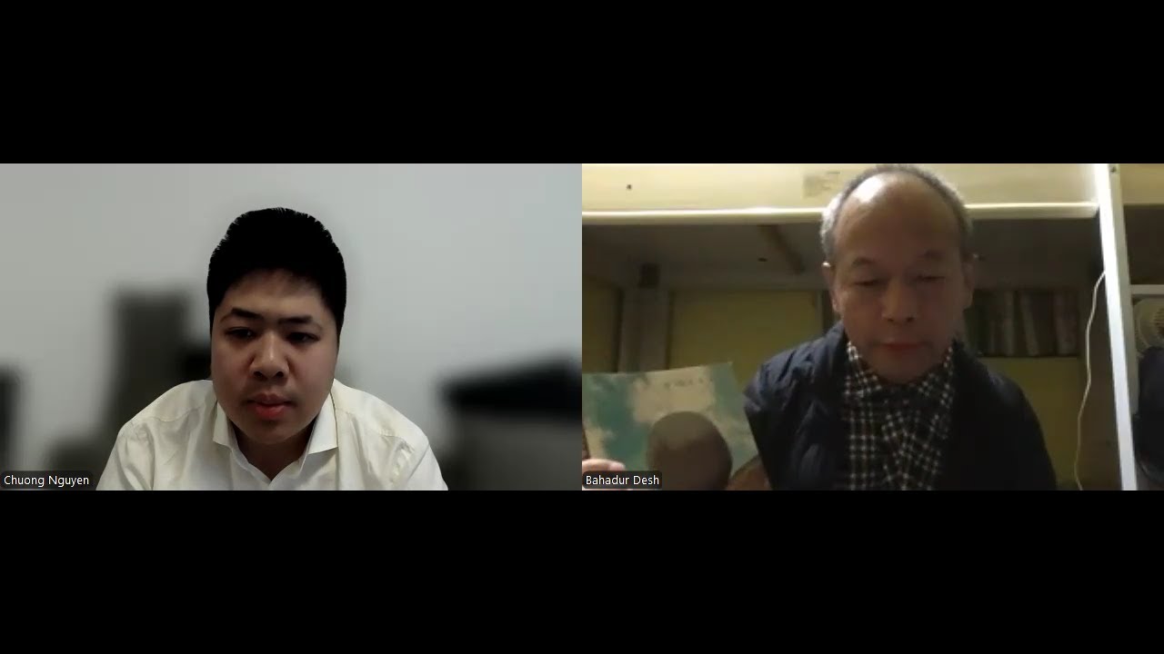 Interview with Desh Subba (Philosopher, Author - Fearmorphosis) - YouTube