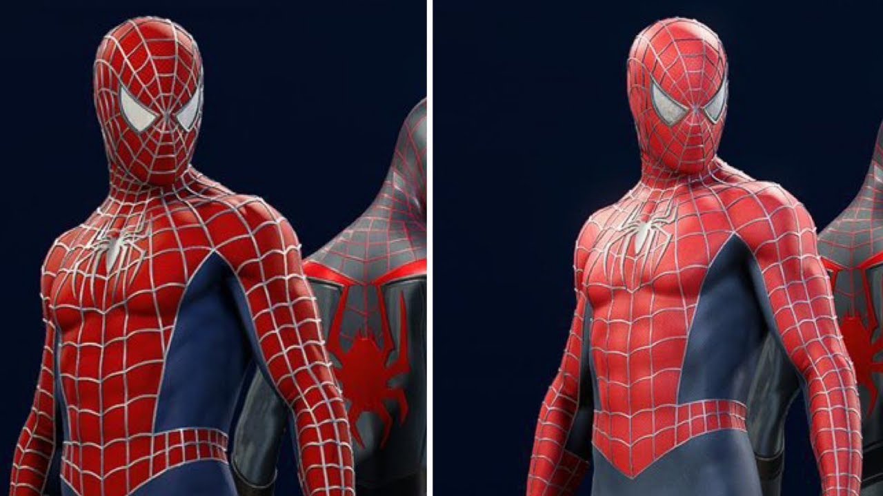 FIXED UPDATED RAIMI SUIT IN MARVEL'S SPIDER-MAN 2 - YouTube