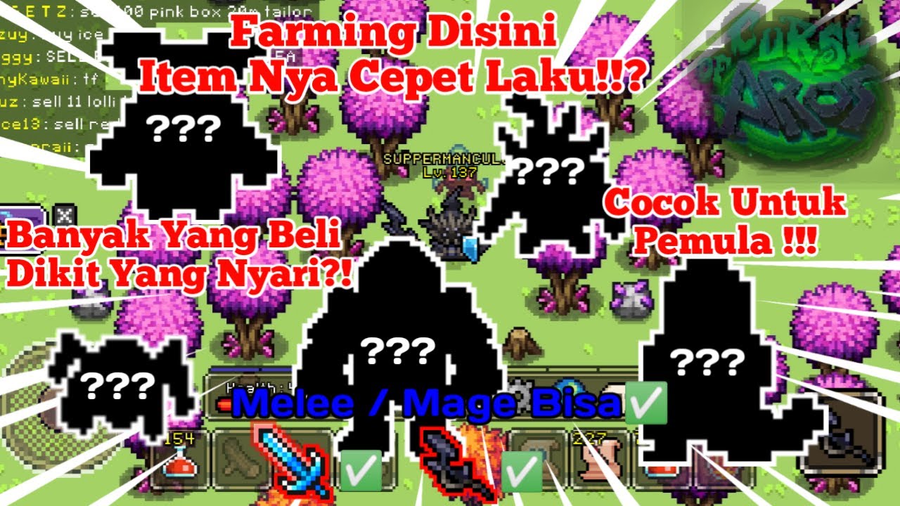 Spot Farming Terbaik! Sehari Bisa 10M Gold Lebih!?! PART 3 - Curse Of ...