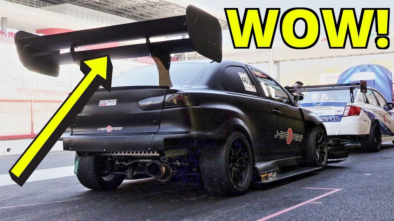"May The DOWNFORCE Be With You" 💪 CRAZY Time Attack MONSTER ...