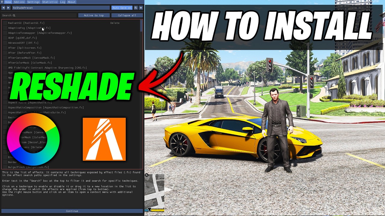 How To Install ReShade On FiveM - Full Guide (2026) - YouTube