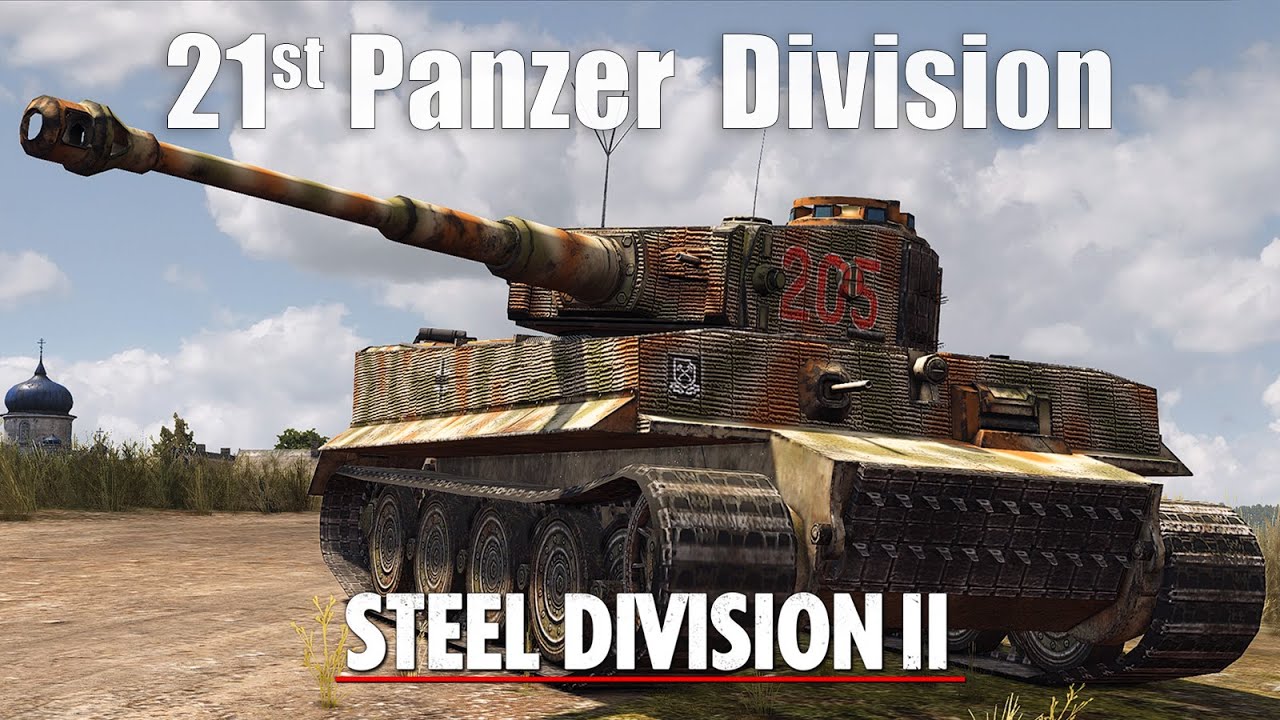 Steel Division 2 | 10vs10 Multiplayer | 21. Panzer Division - YouTube