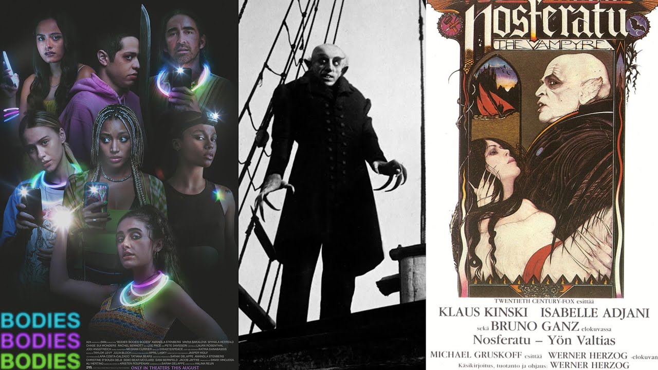 Sardonicast 122: Bodies Bodies Bodies, Nosferatu, Nosferatu the Vampyre ...
