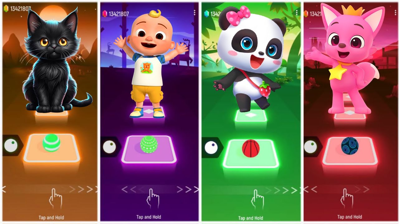 Cartoon cat 🆚 Cocomelon 🆚 Baby Bus 🆚 Pinkfong. Who Is The Best? - YouTube