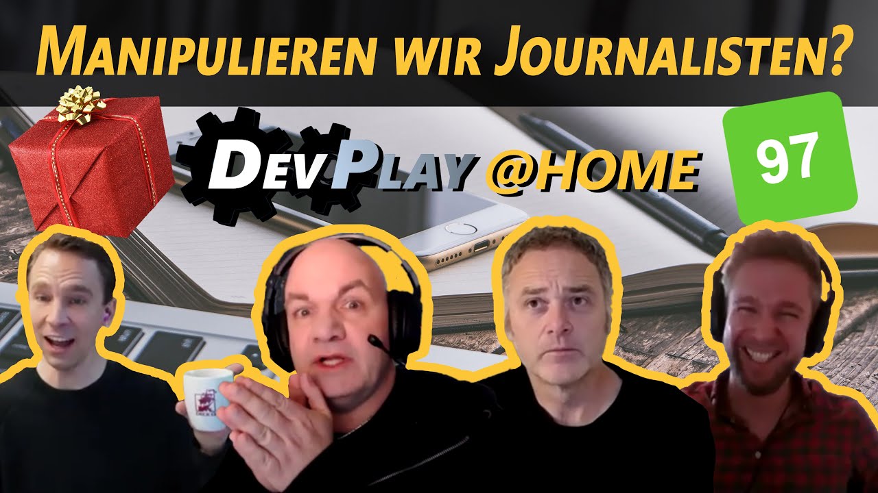 Wie unabhängig ist die Presse wirklich? - DevPlay @HOME - YouTube