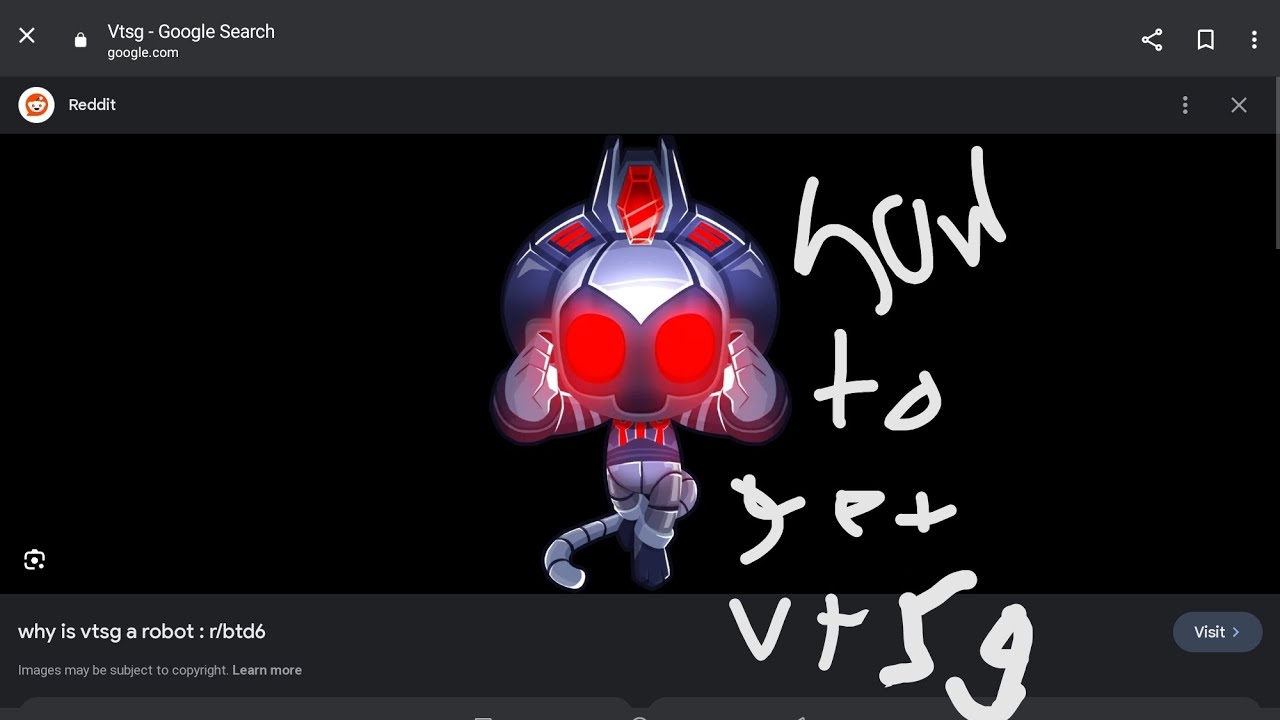 how to get vtsg in btd6 :) - YouTube