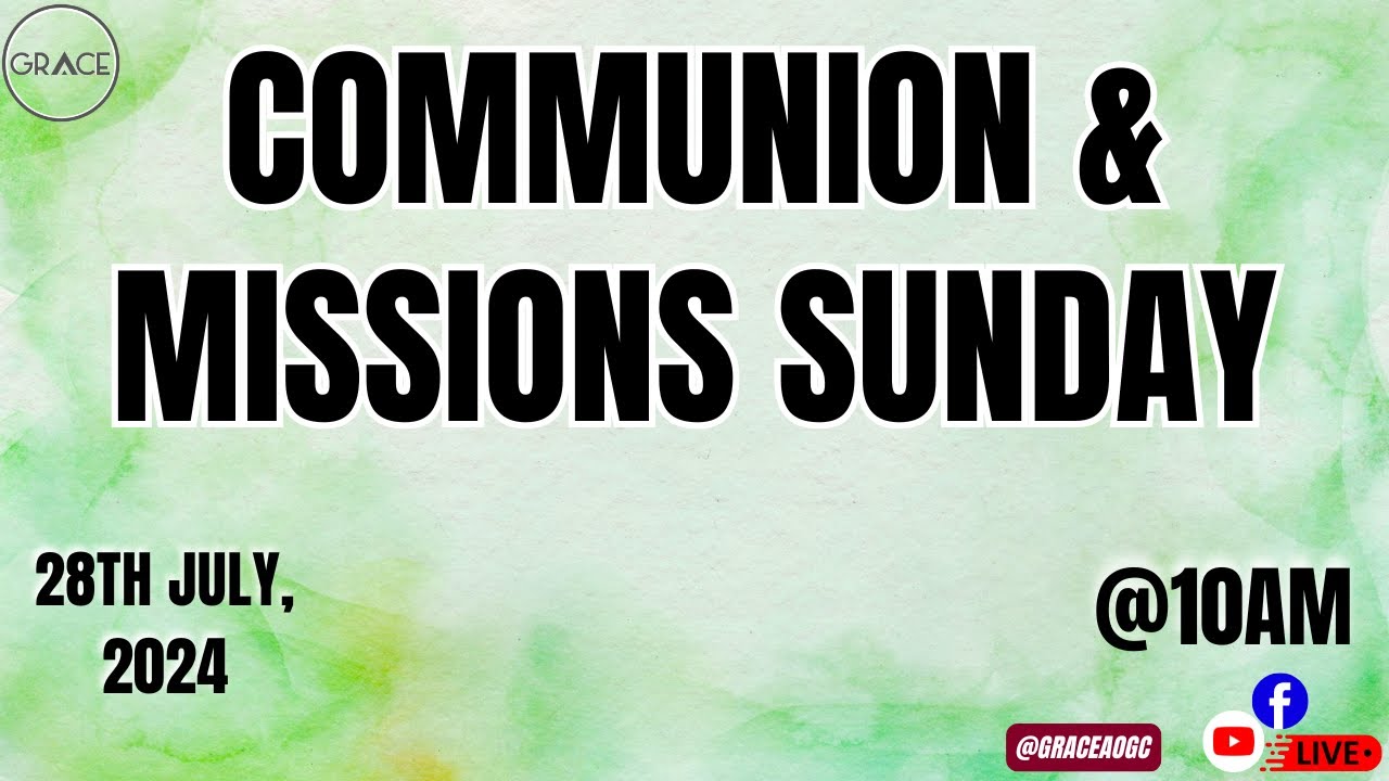Sunday Worship Service l Rev. Ivan Powar l July 28th, 2024 - YouTube