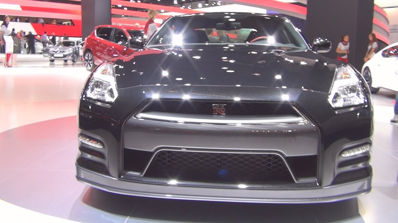 Nissan GT-R Track Edition (2016) Exterior and Interior - YouTube