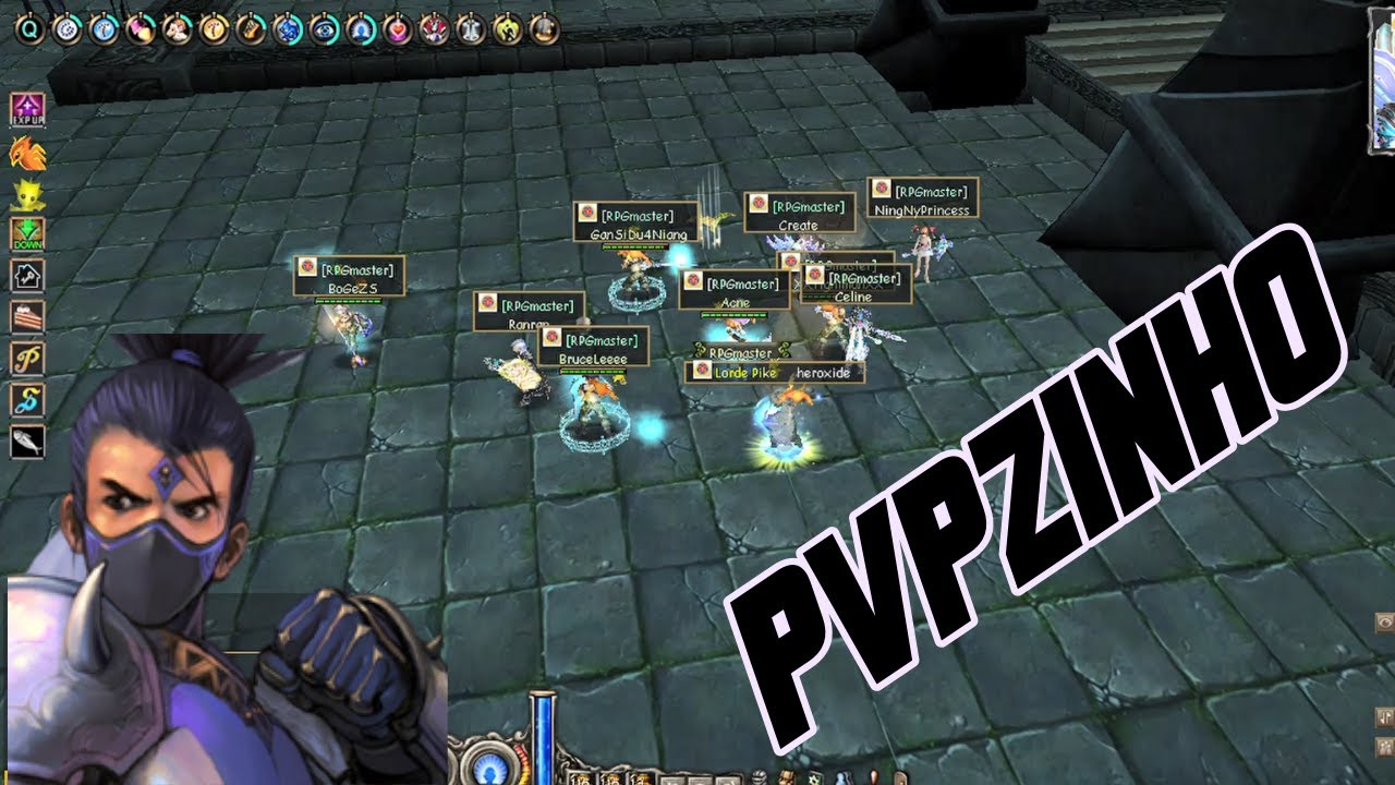 Priston Tale PvP Pike heroxide cla RPGMaster Alfa e Omega - YouTube