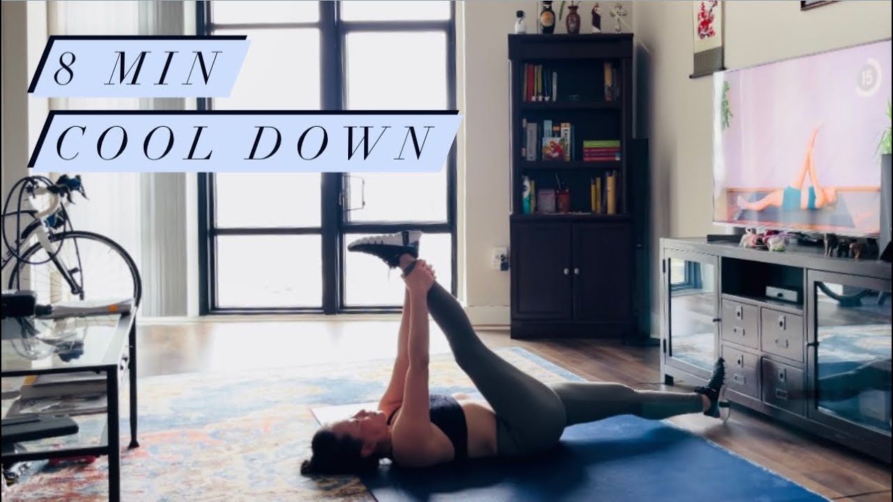 8 MIN FULL BODY COOL DOWN & STRETCH - YouTube
