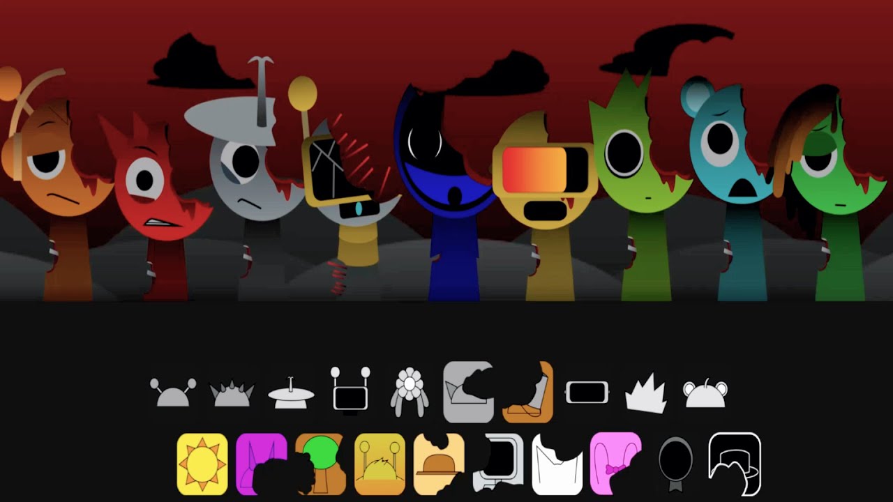 Incredibox Sprunki I See all the bars of Sprunki Brud Edition. Please ...