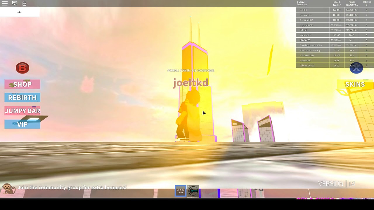 Roblox Ultimate Jumping Simulator II - YouTube
