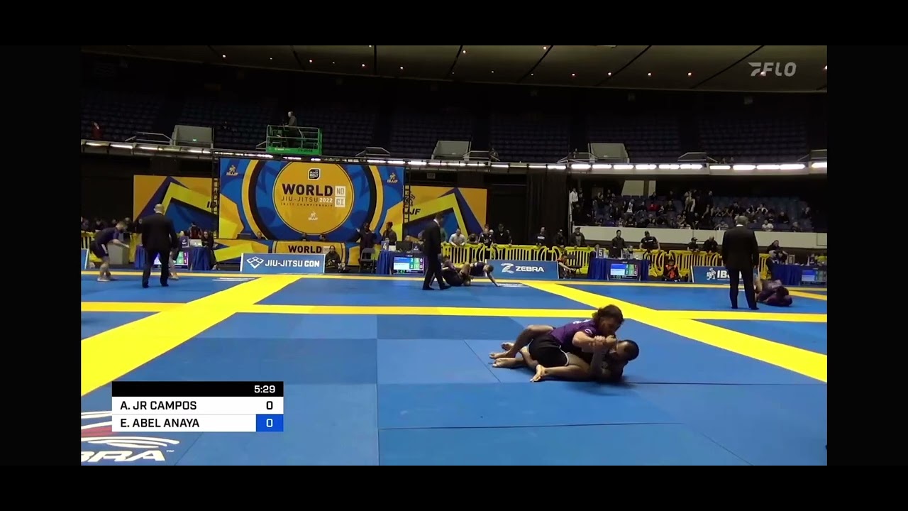 Edward anaya ibjjf 2022 nogi worlds match 1 - YouTube