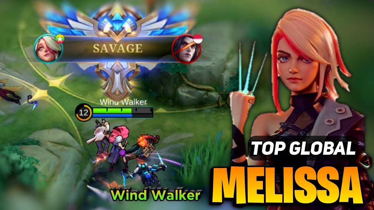 SAVAGE! Melissa Goldlane Build [ Melissa Best Build Top Global ] Wind ...