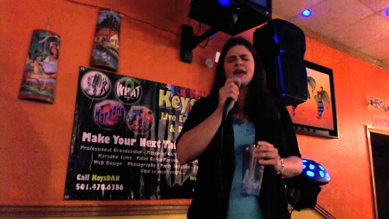 Melanie Goodwin Ten Thousand Angels {Karaoke by KeysDAN} - YouTube