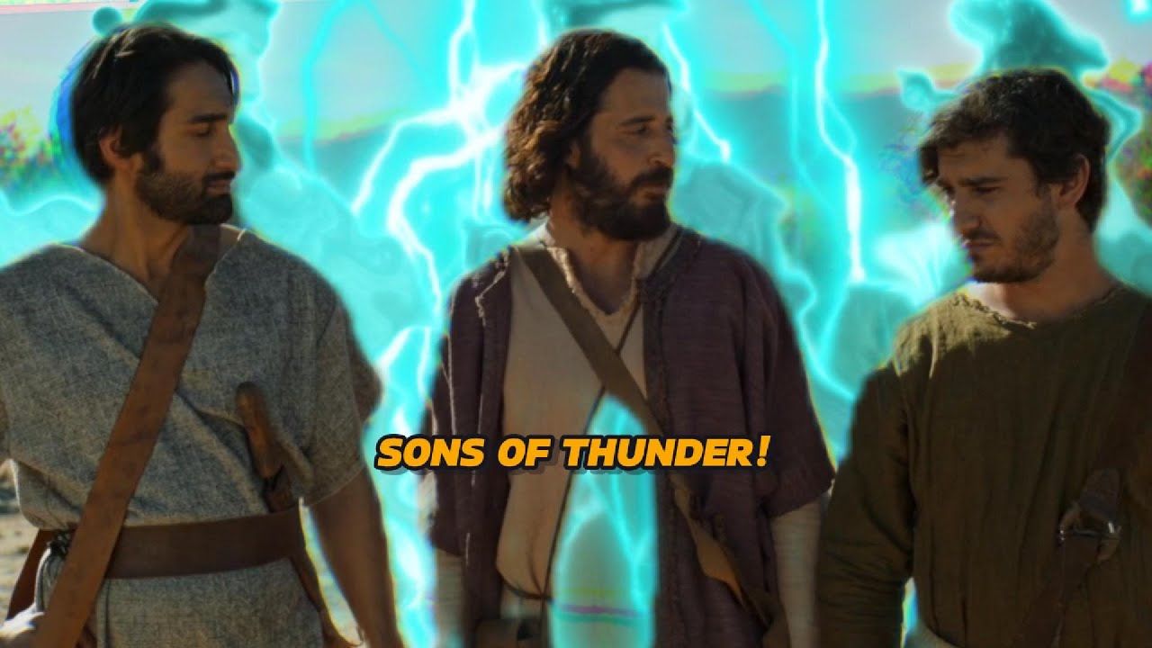 The Chosen: Sons of Thunder: Mark 3:17 - YouTube