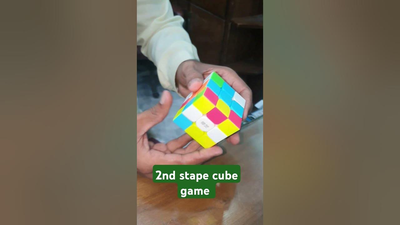 2nd stape how make cube game very hard and very difficult but no ...
