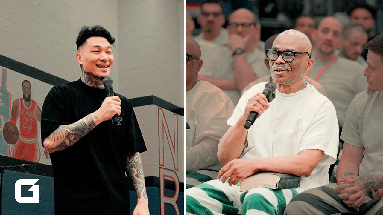 Inmates ask Johnny Chang questions about Jesus!!! @johnnychanglive ...