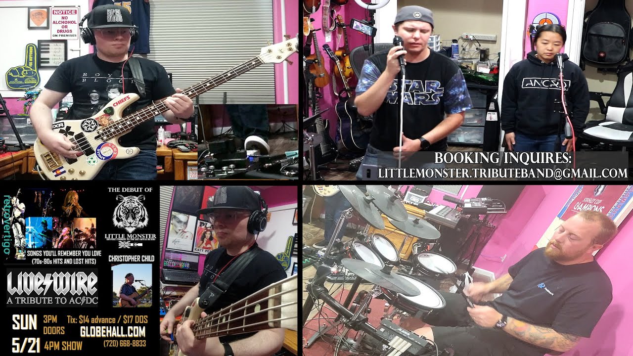 Blood Hands - Royal Blood, performed by Little Monster! | LIVE MULTICAM ...