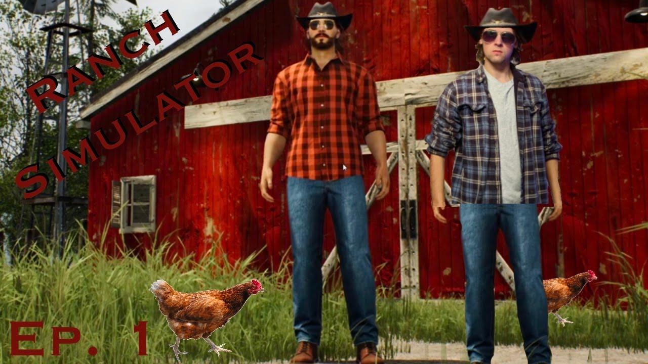Welcome to The Ranch - Ranch Simulator - YouTube