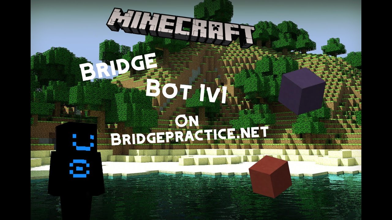 Testing the bridge bot 1v1 on bridgepractice.net - YouTube